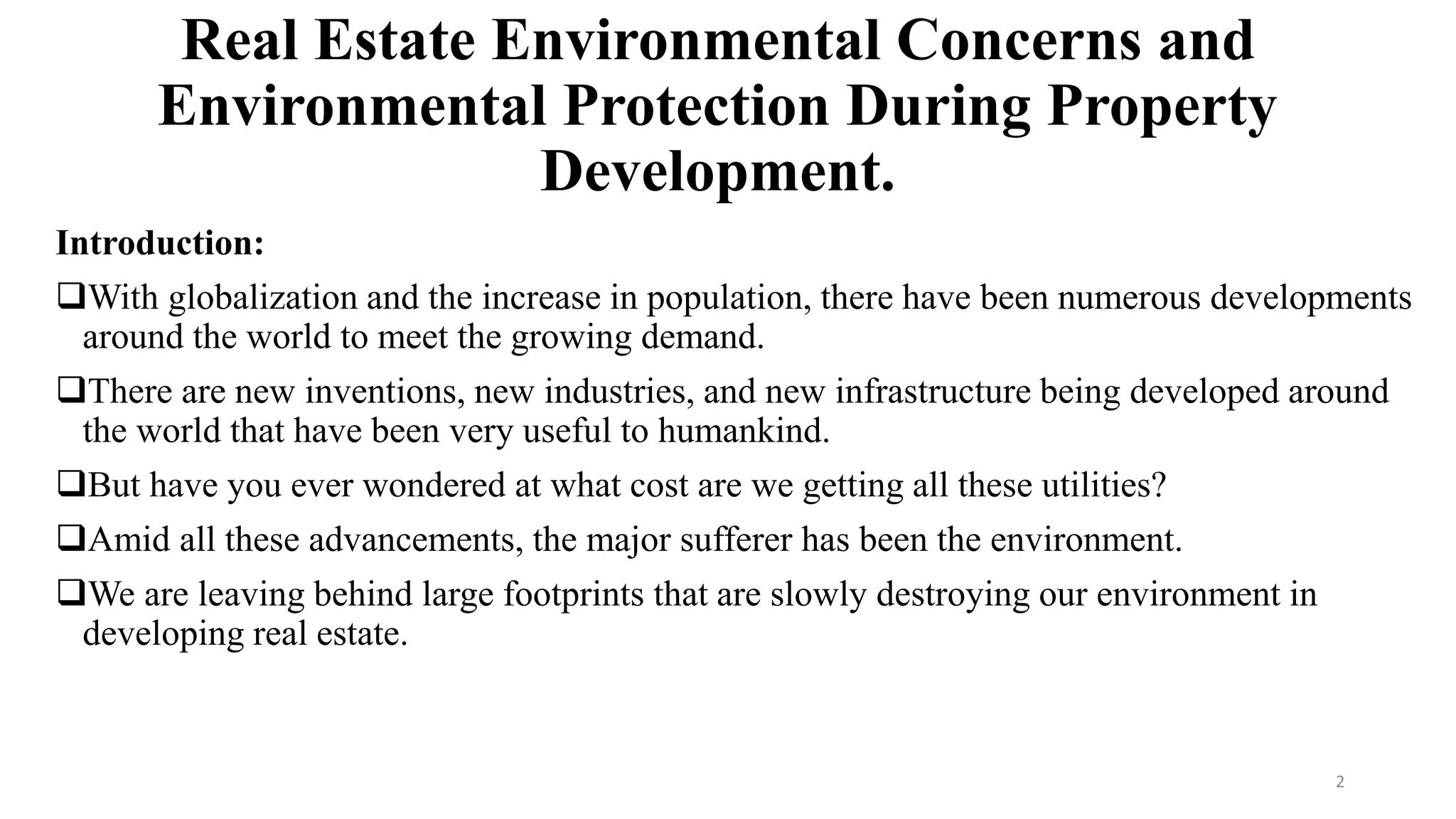 Lecture 3-Real Estate Environmental Concerns and Development.pptx