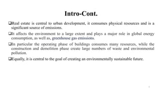 Lecture 3-Real Estate Environmental Concerns and Development.pptx