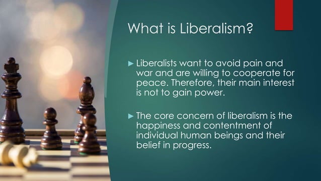 Lecture 3 - The concept of Realism Vs Liberalism.How different theorist ...