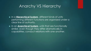 Lecture 3 - The concept of Realism Vs Liberalism.How different theorist ...