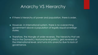 Lecture 3 - The concept of Realism Vs Liberalism.How different theorist ...