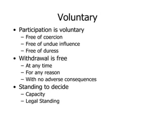 Lecture 3--Research Ethics | PPT