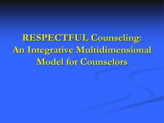 LECTURE 3 - RESPECTFUL MODEL.pdf