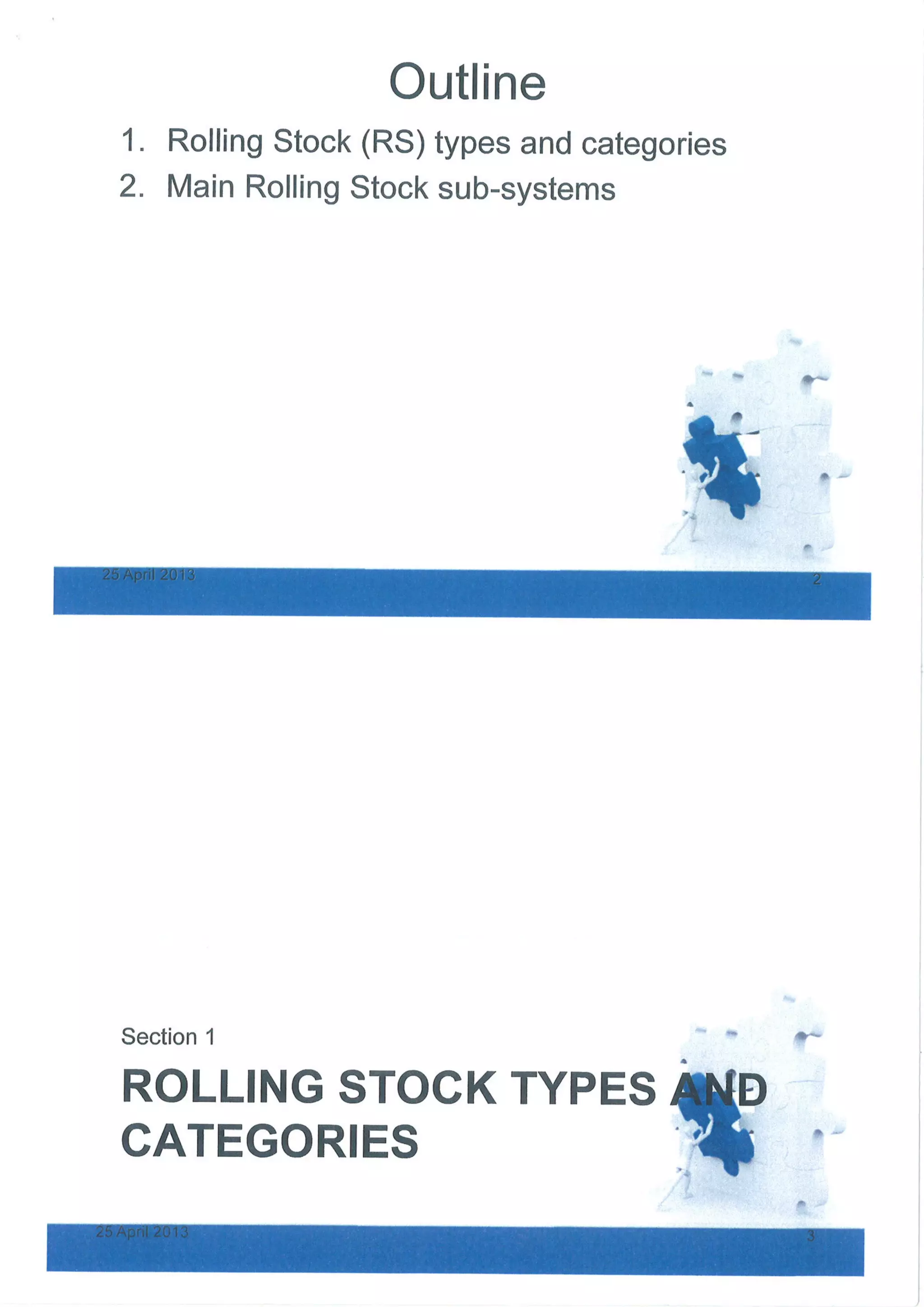Lecture 3 rolling stock-an introduction-130426 | PDF