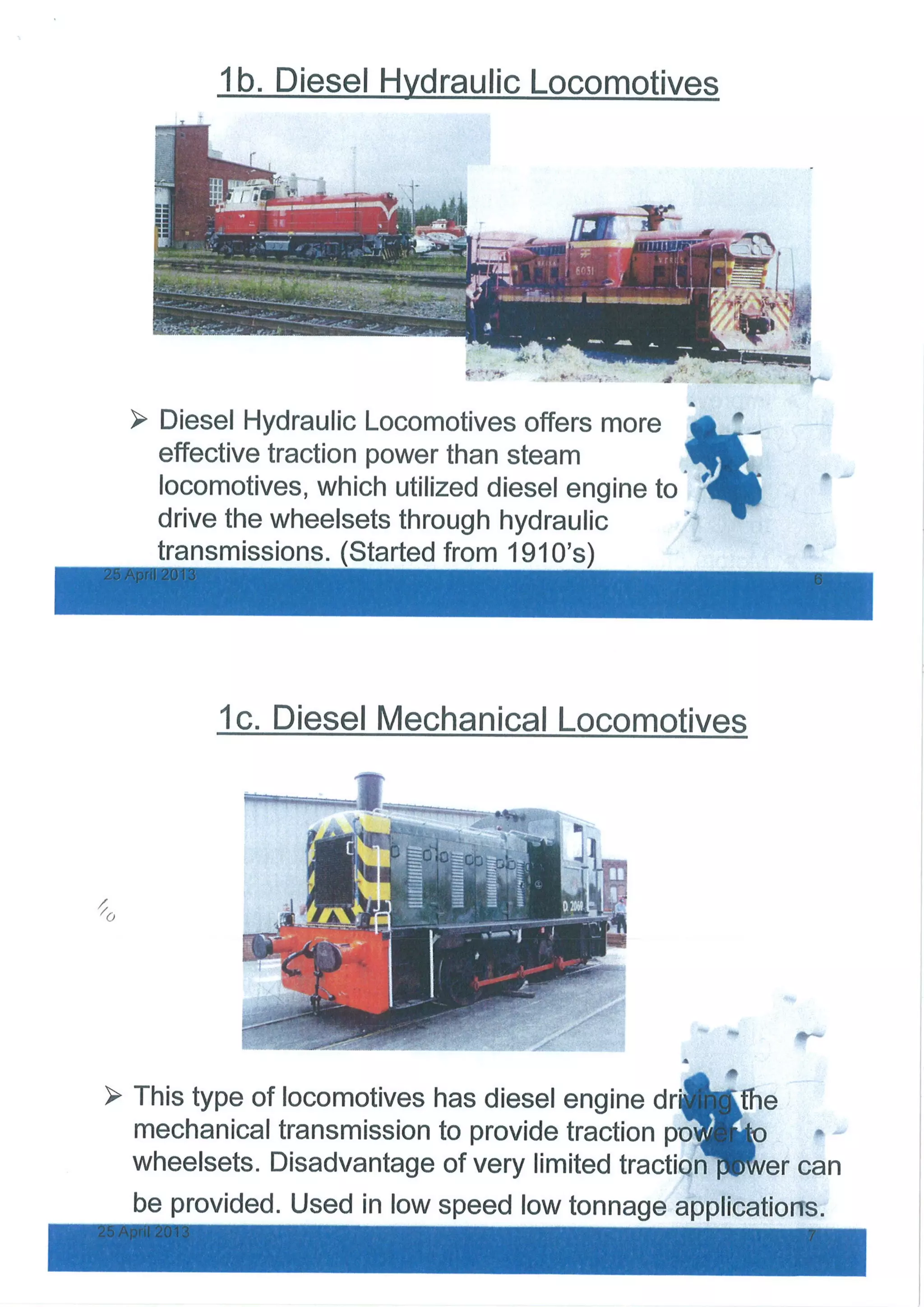 Lecture 3 rolling stock-an introduction-130426 | PDF