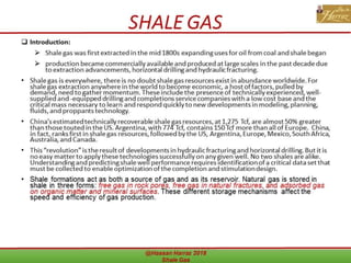 Shale Gas Resources | PDF