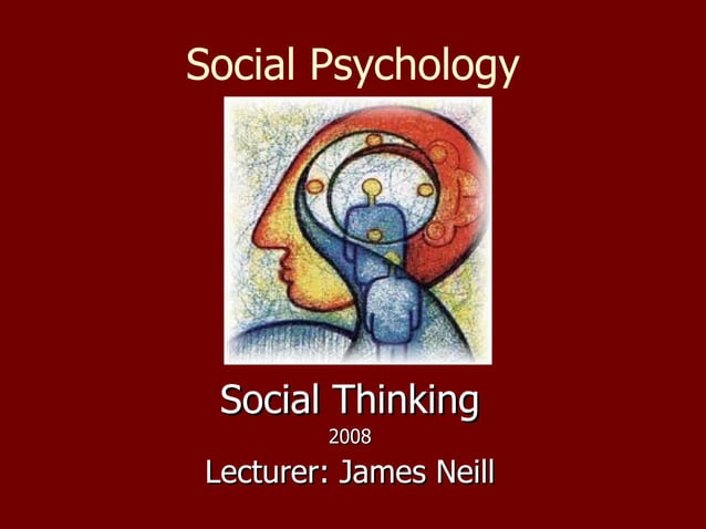 Social Thinking | ODP | Science
