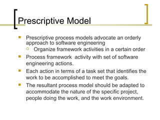 Lecture 3 software process model | PPT