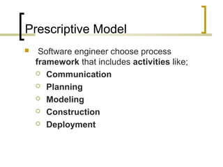 Lecture 3 software process model | PPT