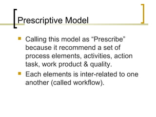 Lecture 3 software process model | PPT