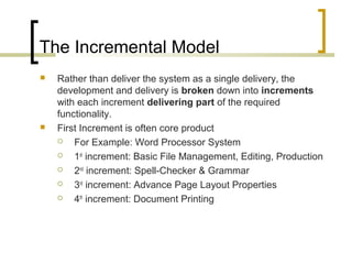 Lecture 3 software process model | PPT