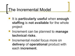 Lecture 3 software process model | PPT