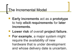 Lecture 3 software process model | PPT