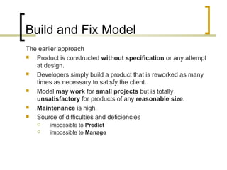 Lecture 3 software process model | PPT