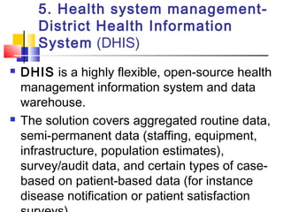 Lecture 3 softwares used in health care (2) | PPT