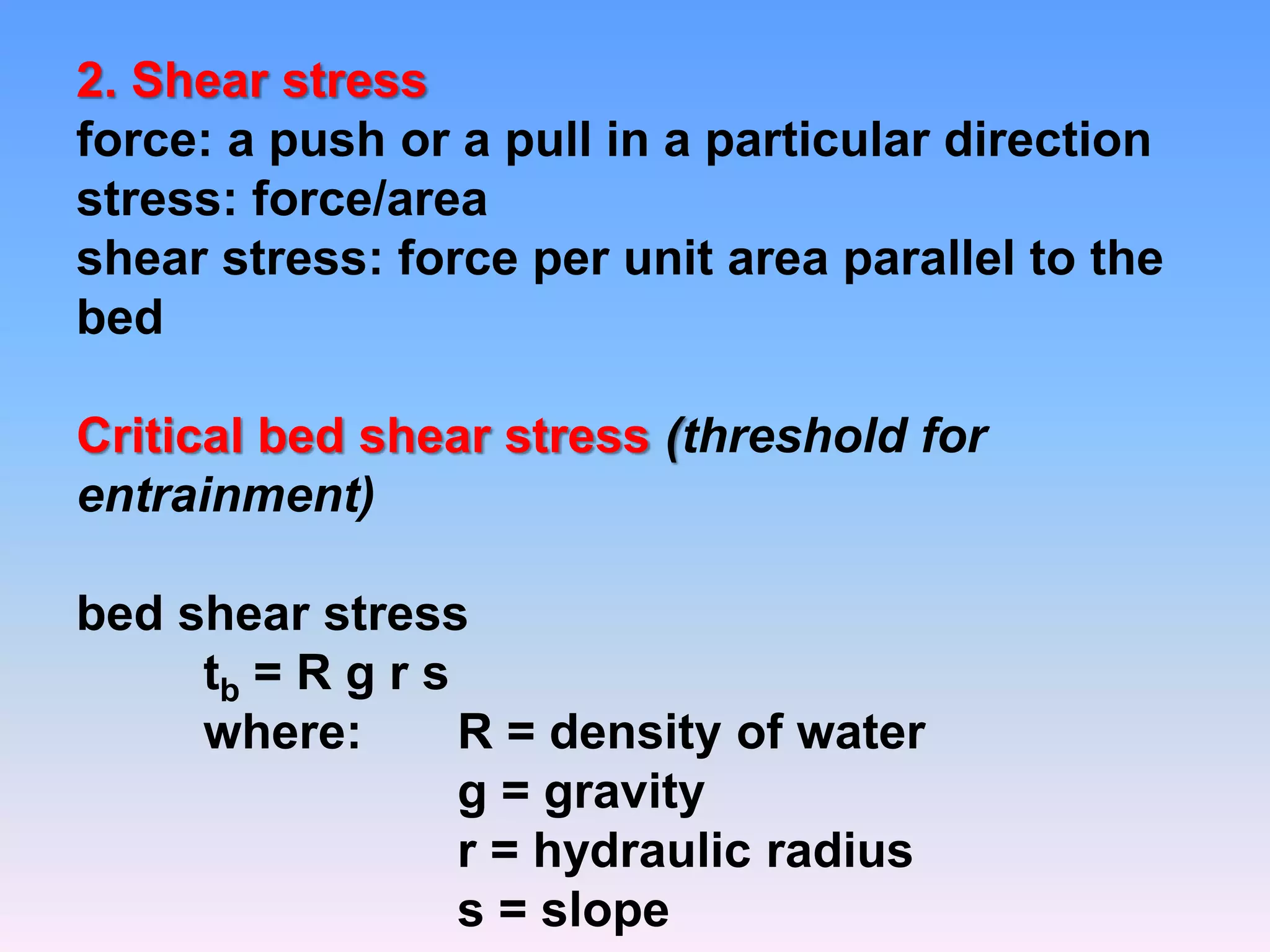 Lecture3 - Streams Sediments.ppt