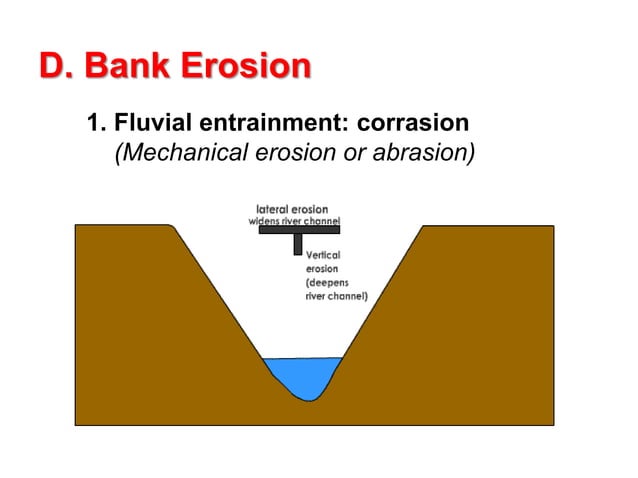 Lecture3 - Streams Sediments.ppt | Geography | Science