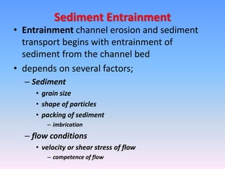 Lecture3 - Streams Sediments.ppt