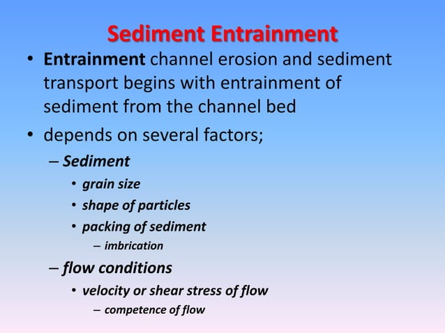 Lecture3 - Streams Sediments.ppt | Geography | Science