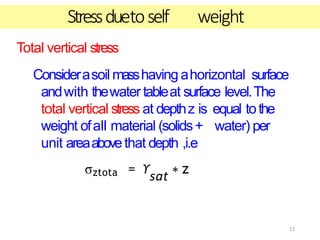 Lecture 3 stresses in soil mass | PDF