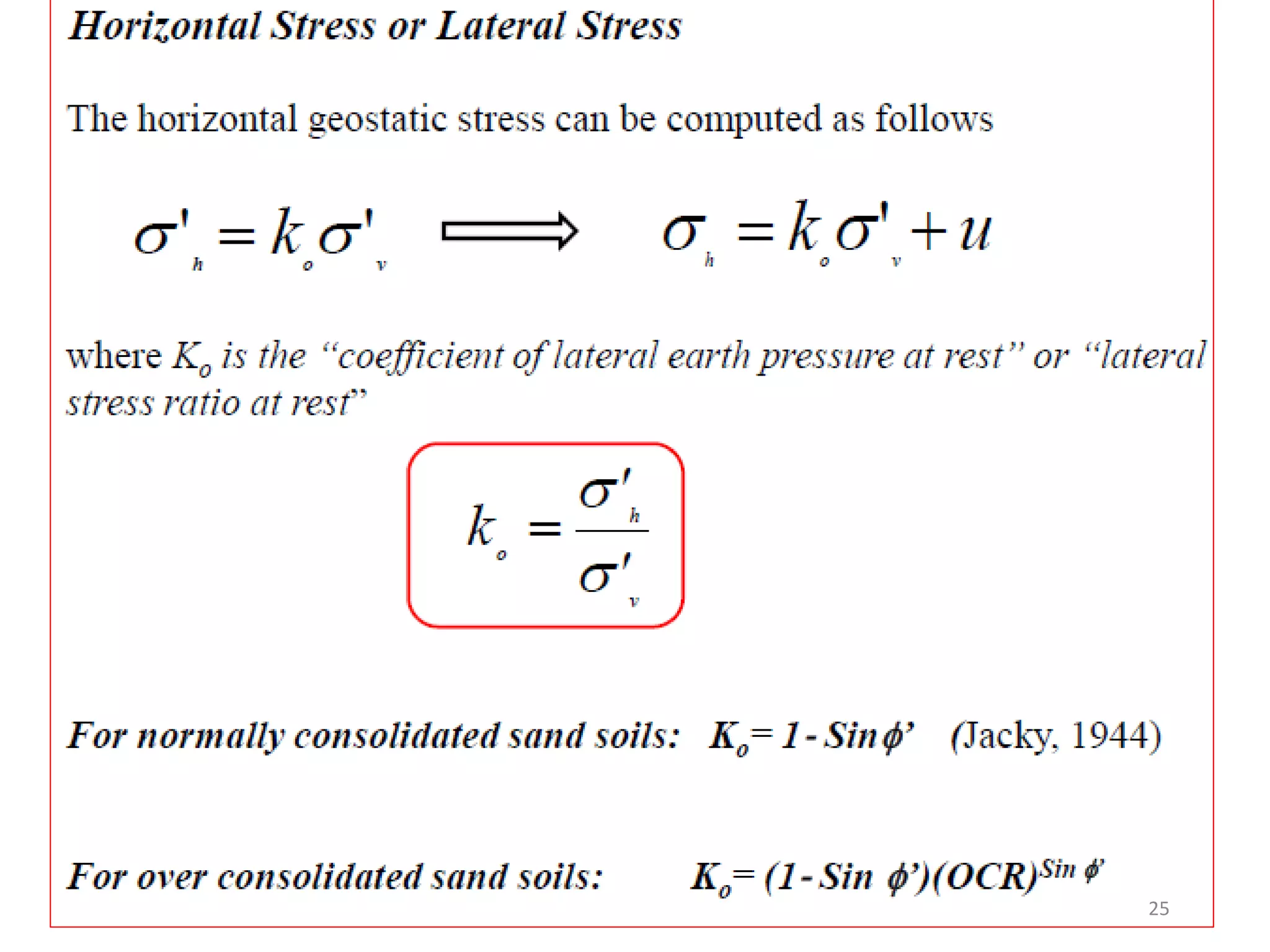 Lecture 3 stresses in soil mass | PDF