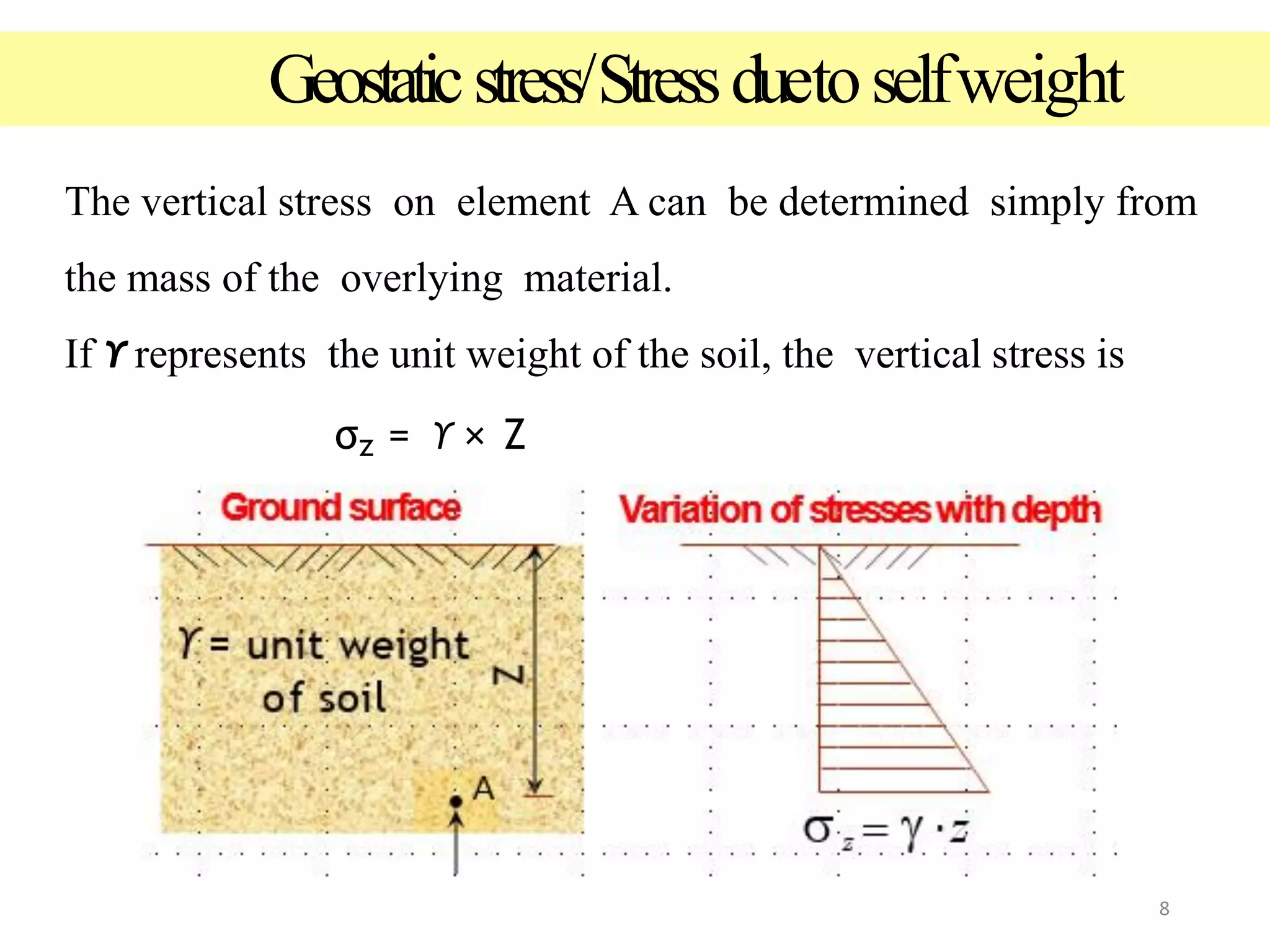 Lecture 3 stresses in soil mass | PDF