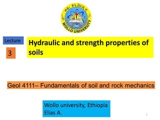 Lecture 3 stresses in soil mass | PDF