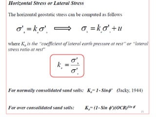 Lecture 3 stresses in soil mass | PDF