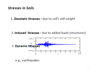 Lecture 3 stresses in soil mass | PDF