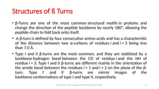 Lecture 3 - Structure and function of Proteins.pptx