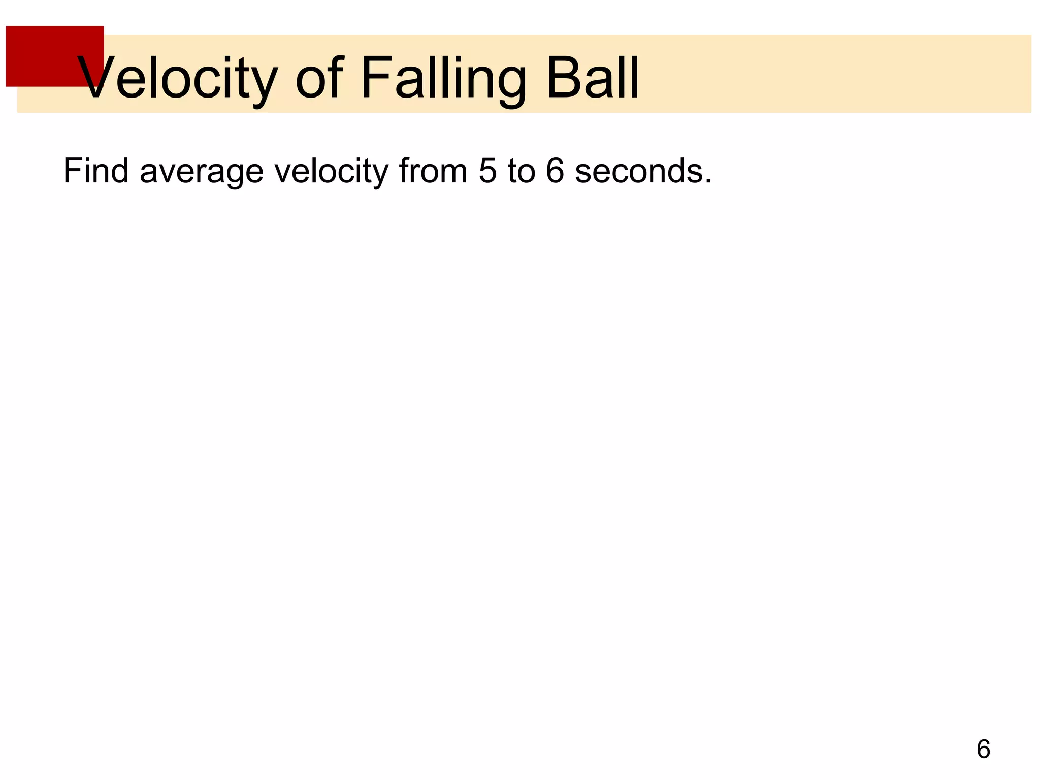 Lecture 3 tangent & velocity problems | PPT