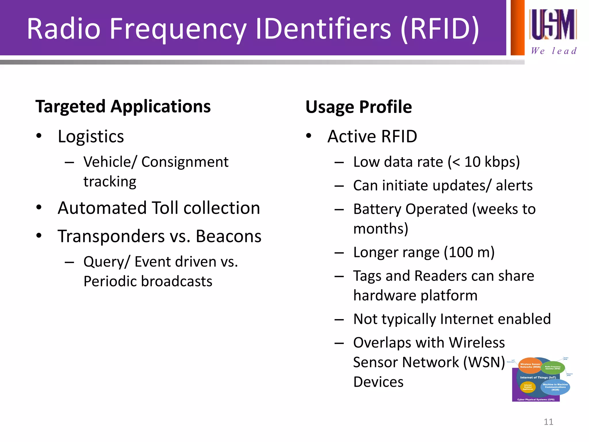 IOT technology-standards | PPTX