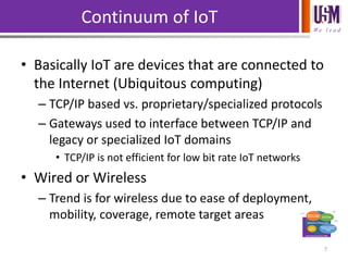IOT technology-standards | PPTX