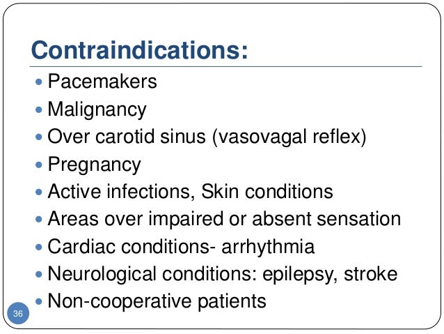 Transcutaneous electrical nerve stimulation (TENS)