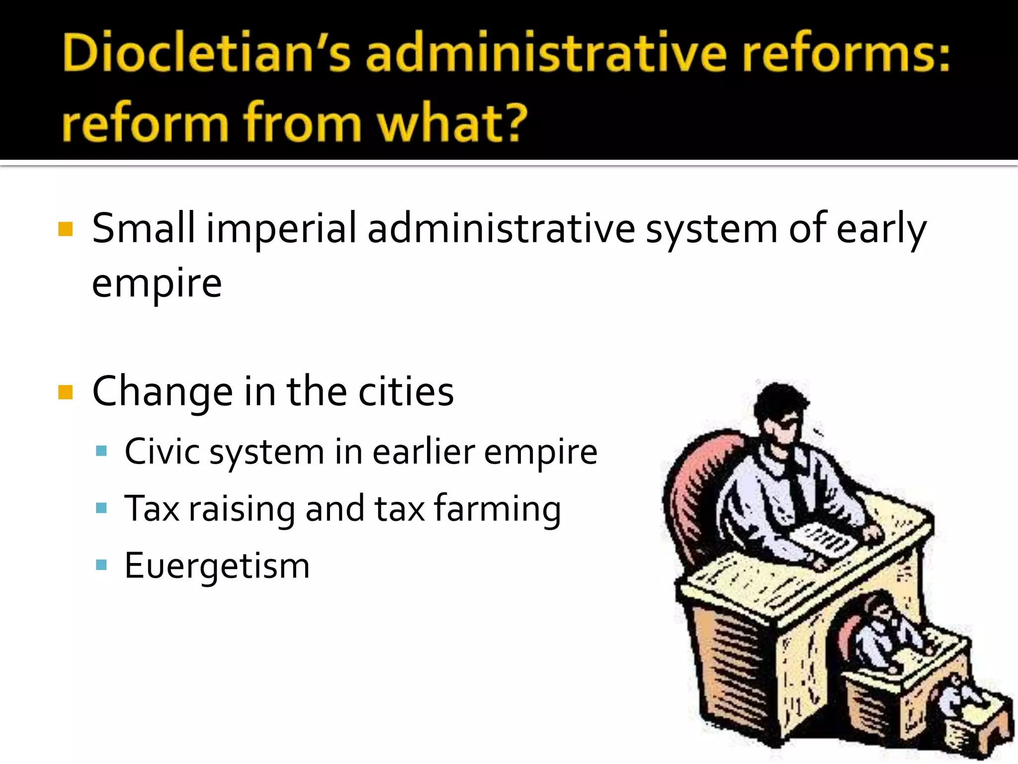 The Tetrarchy | PPTX