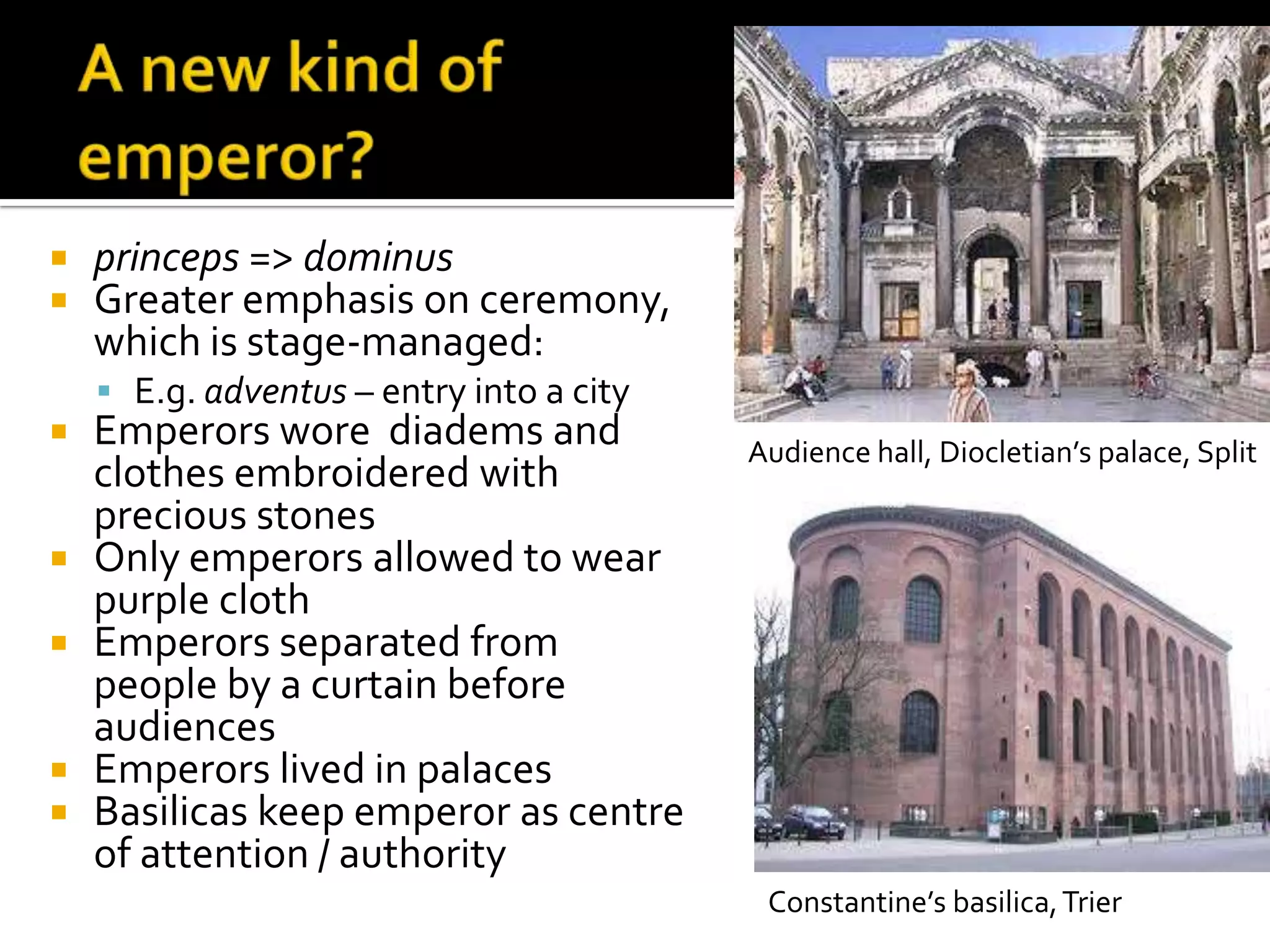 The Tetrarchy | PPTX