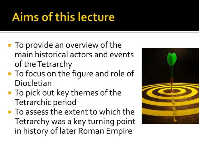 The Tetrarchy | PPTX