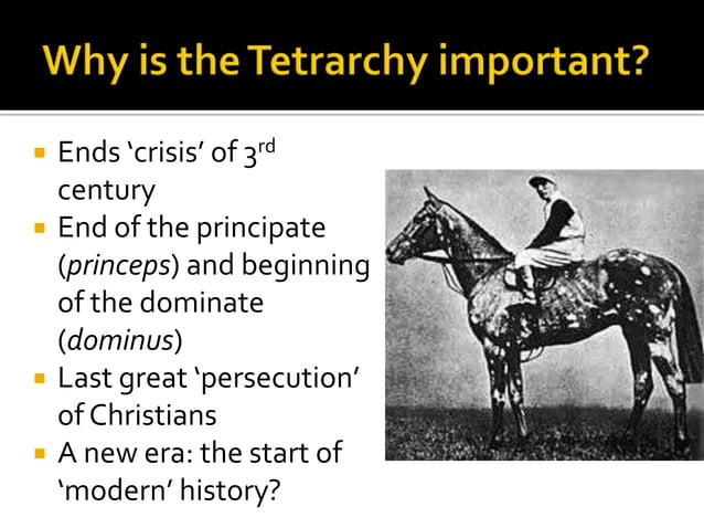 The Tetrarchy | PPTX