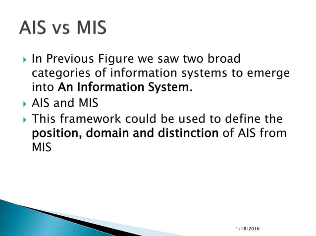 Lecture 3 the information system by an accountant's prospective-2 ais ...