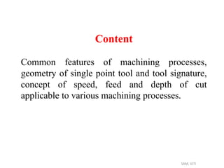 Lecture 3 theory of metal cutting | PPTX
