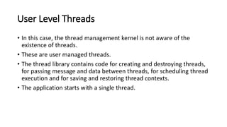 Lecture 3 threads | PPT