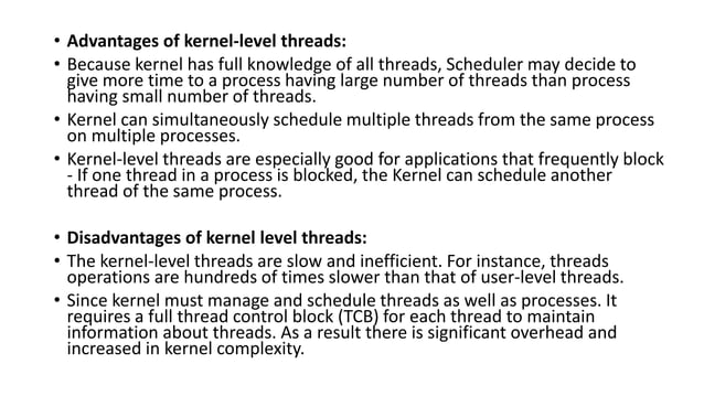 Lecture 3 threads | PPTX
