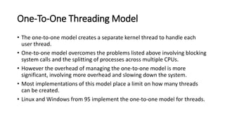 Lecture 3 threads | PPT
