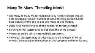 Lecture 3 threads | PPT