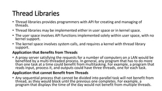Lecture 3 threads | PPT