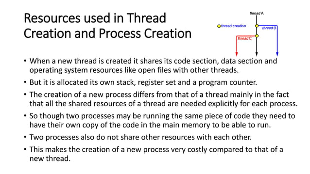 Lecture 3 threads | PPTX