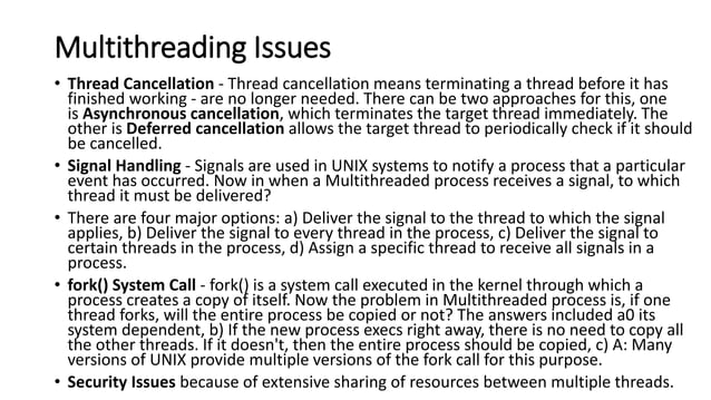 Lecture 3 threads | PPTX