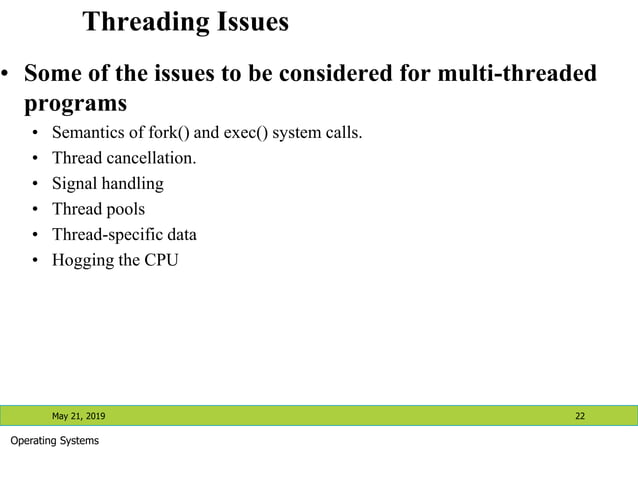 Lecture 3 Threads Pdf