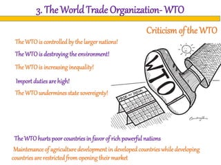 Lecture 3 Trade liberalization | PPTX
