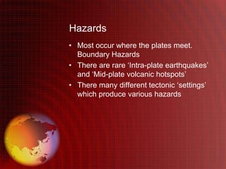 Lecture 3 understanding plate tectonics | PPTX